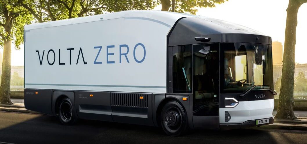 Volta fabrica su primera unidad de su camión 100% eléctrico - Revista Digital del Vehículo ...