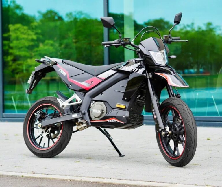 Las Motocicletas Eléctricas TINBOT llegan a España - Revista Digital ...
