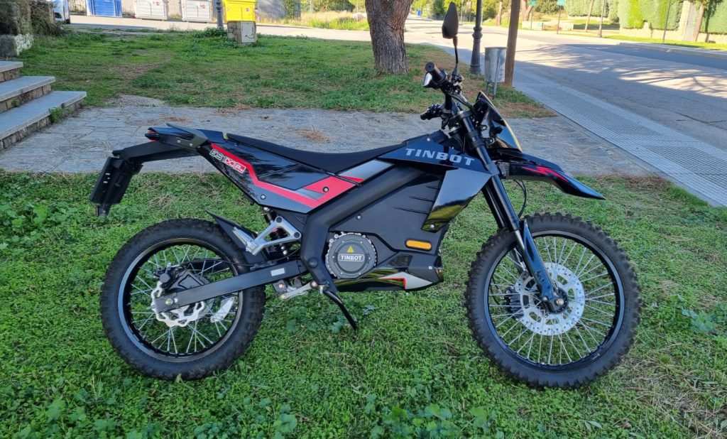 TINBOT ES1-X PRO: La motocicleta eléctrica para tu aventura diaria ...